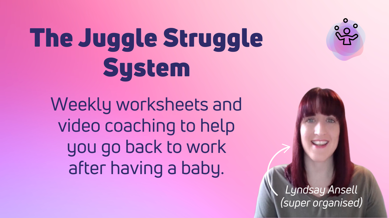FREE weekly planner – Juggle Struggle blog